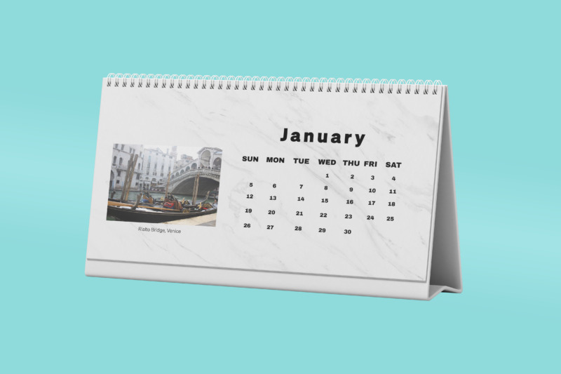 8 Fun and Unique Ideas for your Personalised Calendar